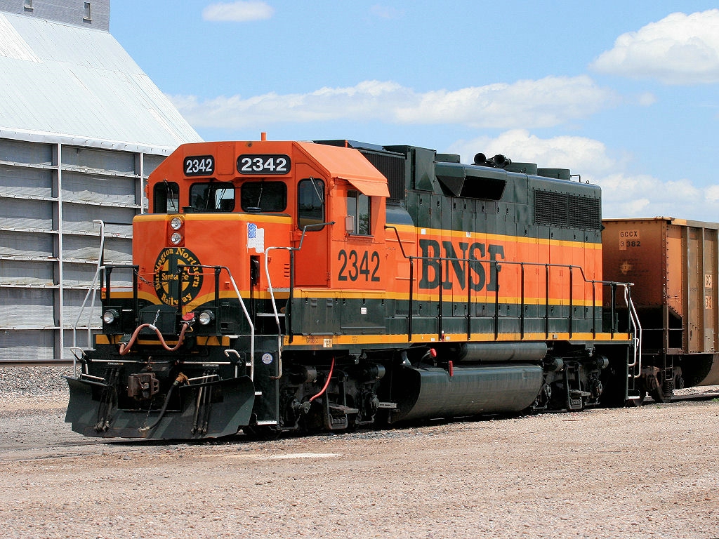 BNSF 2342